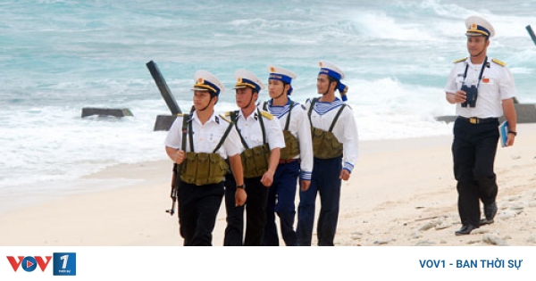 Niềm tin của quân và dân Trường Sa hướng về Đại hội XII của Vùng 4 Hải quân | VOV1.VOV.VN